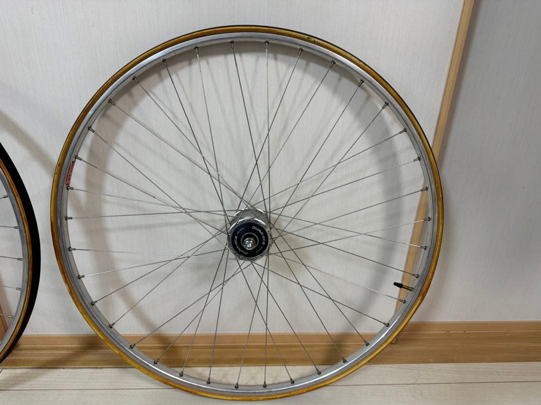 NJS 競輪 ホイール DURA ACE ARAYAGOLD HB-7600