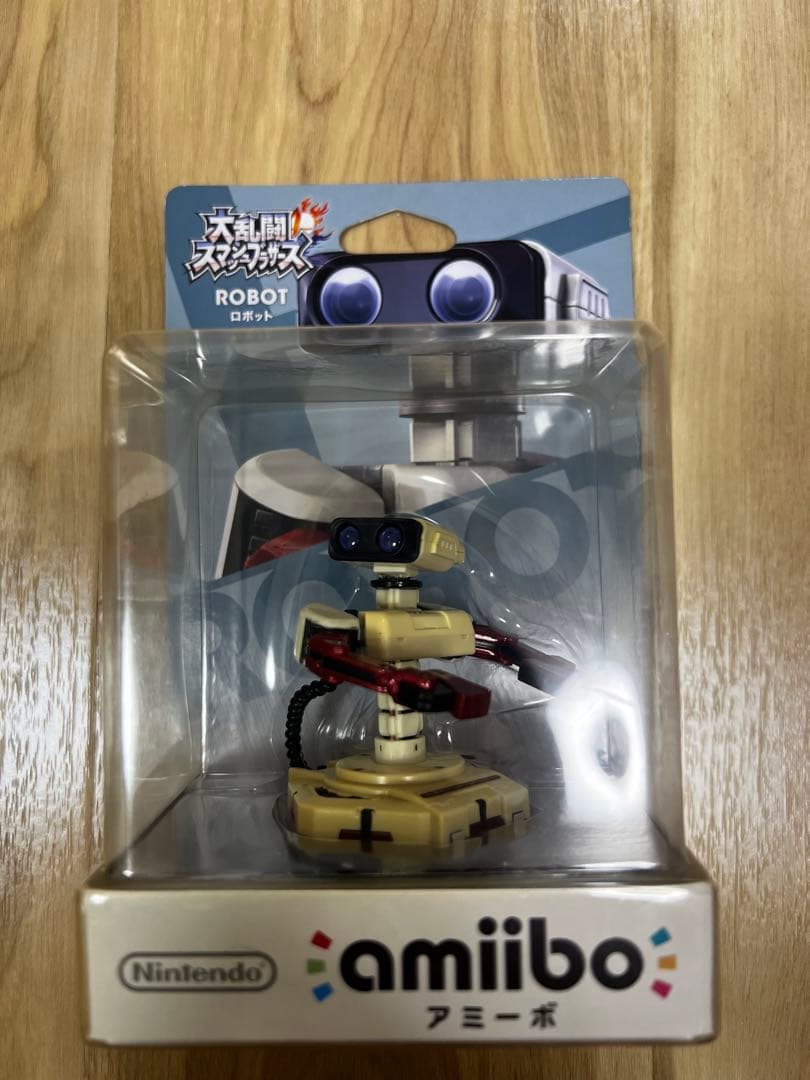 amiibo ロボット(大乱闘スマッシュブラザーズシリーズ)