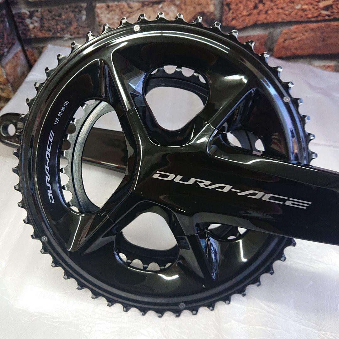 DURA-ACE クランクセット 12S 52-36T 170㎜