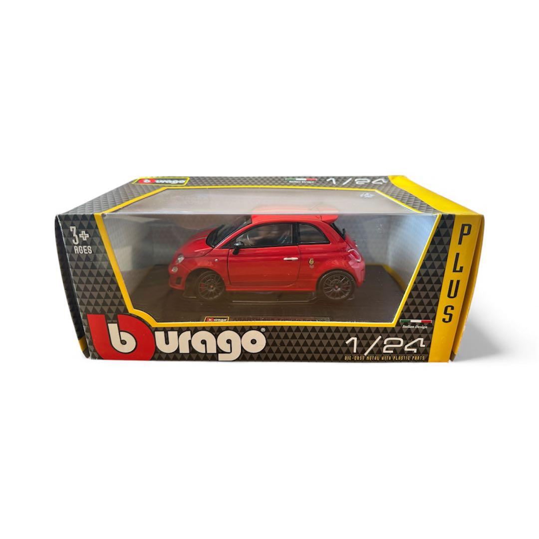 ミニカー Burago ABARTH 695 Tributo Ferrari 1/24