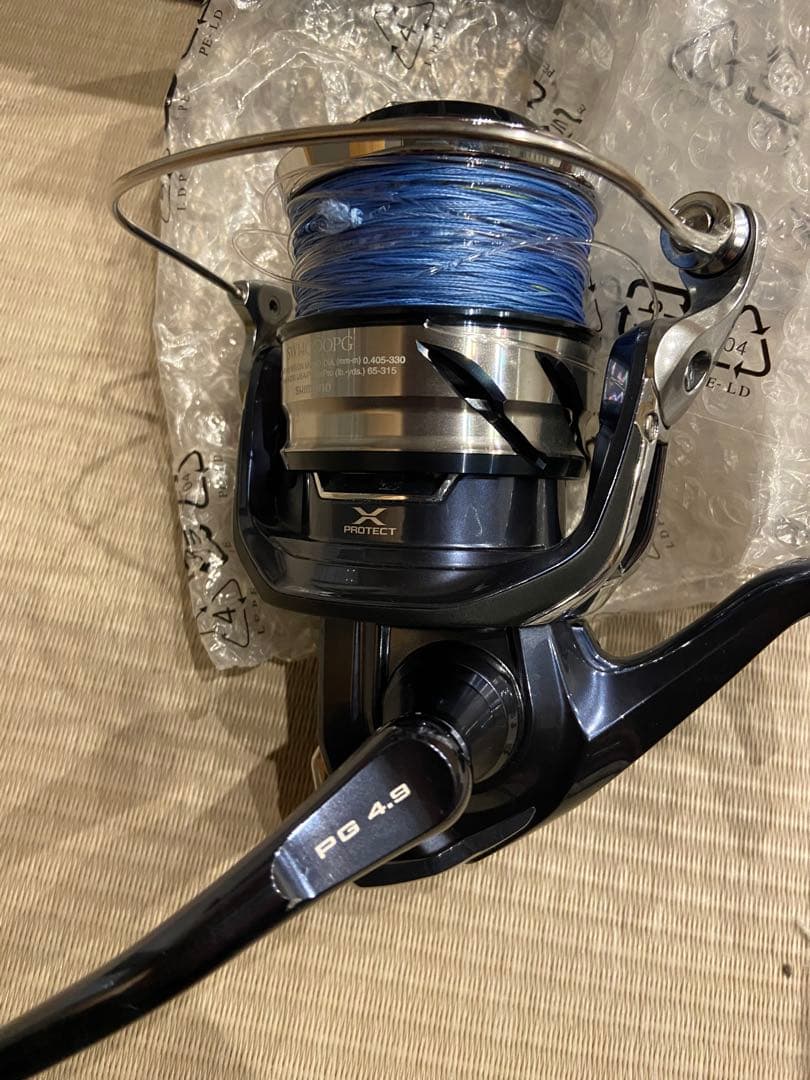 SHIMANO ツインパワー SW14000PG スピニングリール
