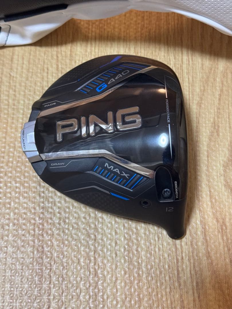 PING G440 MAX 1W 12° ドライバー ヘッドのみ　ピン