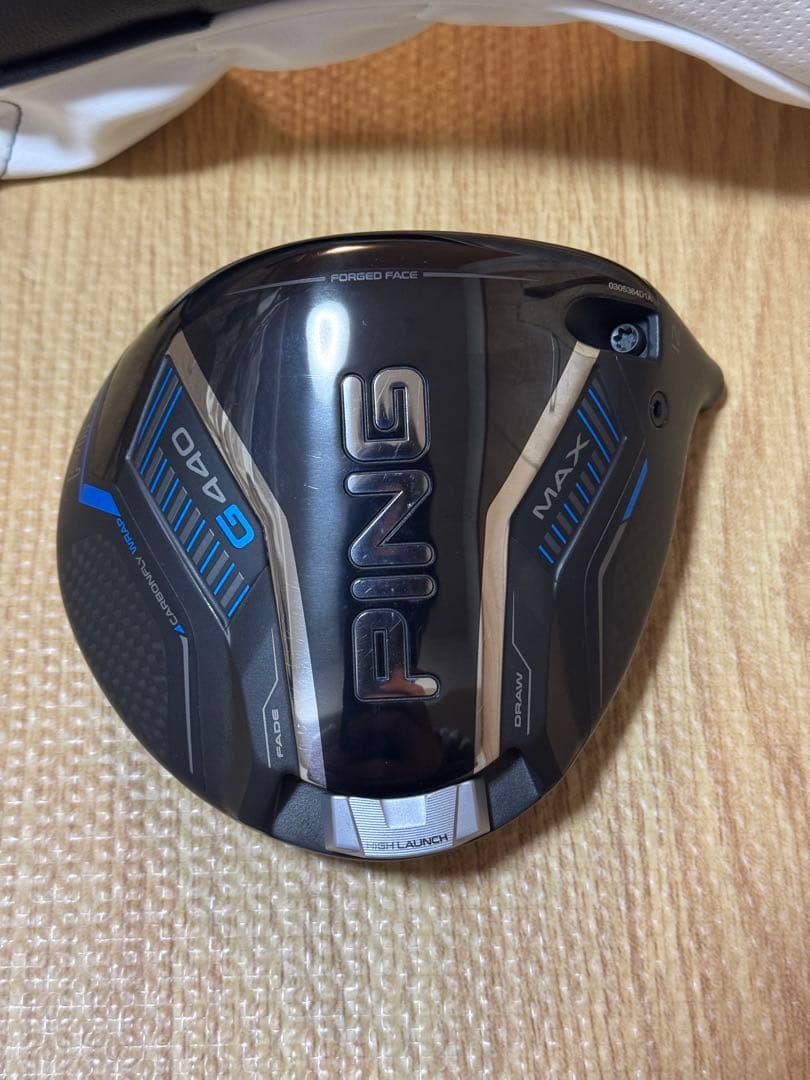 PING G440 MAX 1W 12° ドライバー ヘッドのみ　ピン