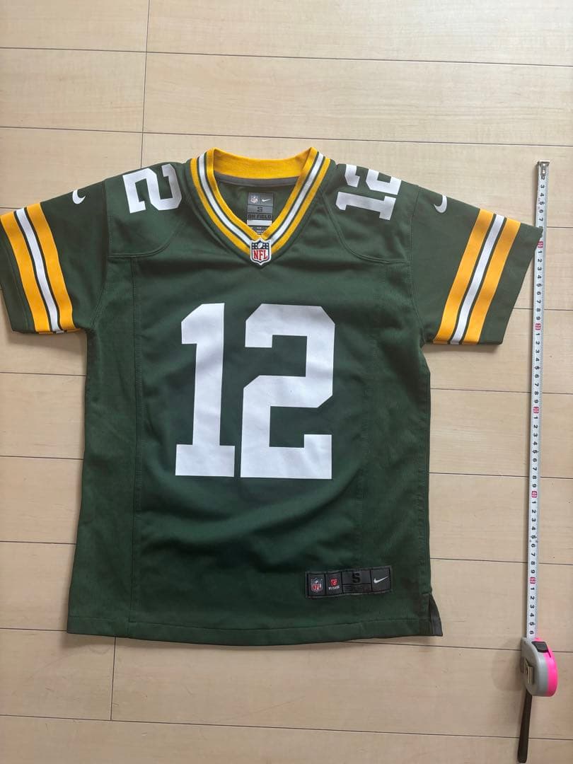 ★セール★Green Bay Packers Rodgers 12 ジャージ S