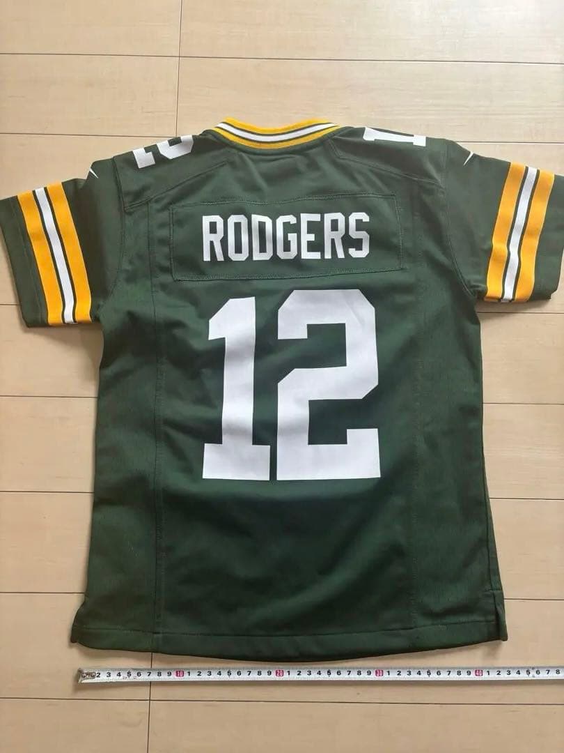 ★セール★Green Bay Packers Rodgers 12 ジャージ S