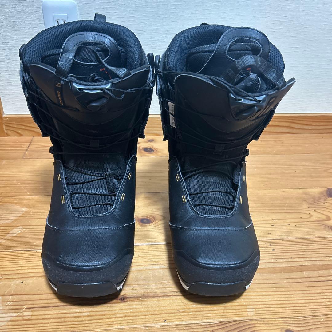 Salomon スノーボードブーツ ブラック 28.5cm