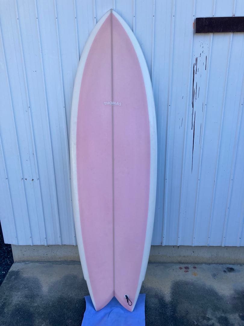 THOMAS SURFBOARDS トーマス　サーフボード　ツインフィッシュ