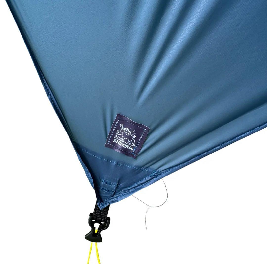 UL SIM solo tarp(ブルー) 風隠(かざかくし)ブルーセット