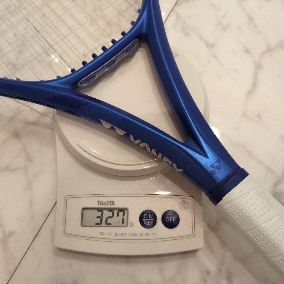 YONEX EZONE100TOUR G2（327g-ナイロンストリング込）