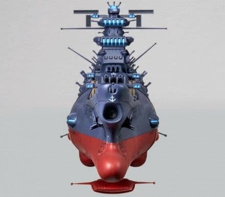 【フォロー割引】1/1000バンダイ宇宙戦艦ヤマト3199「ヤマト第3次改装型」