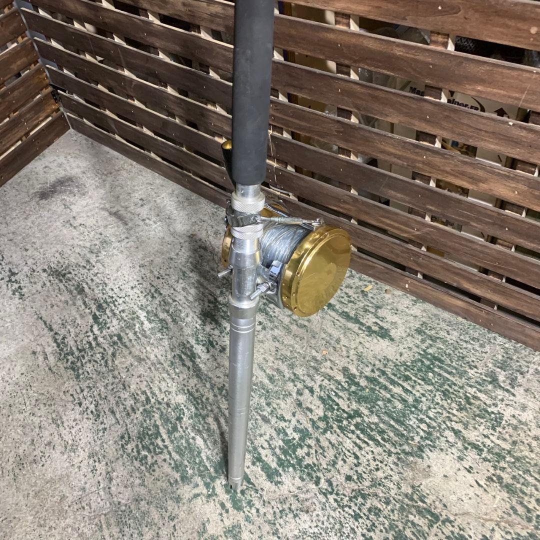 I526\" PENN REELS 80-W IGFA 80lb ロッド セット