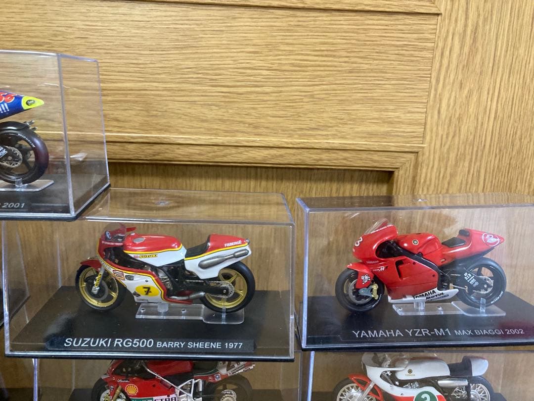 デアゴスティーニ隔週刊チャンピオンバイクコレクション　1/24スケール　ファイル
