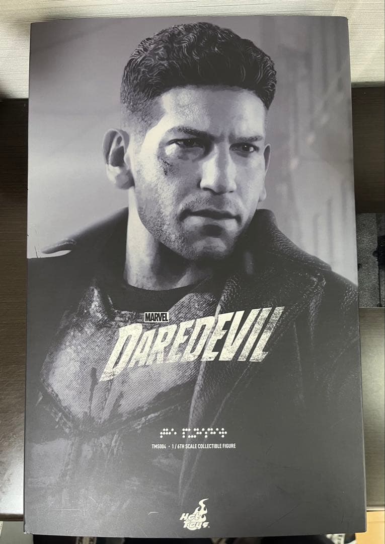【中古】ホットトイズ　Hot toys パニッシャー　テレビマスターピース