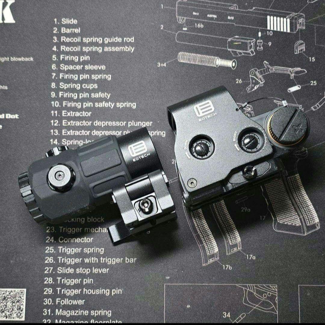 EOTECH EXPS558　レプリカ　ホロサイト　G45　マグニファイア