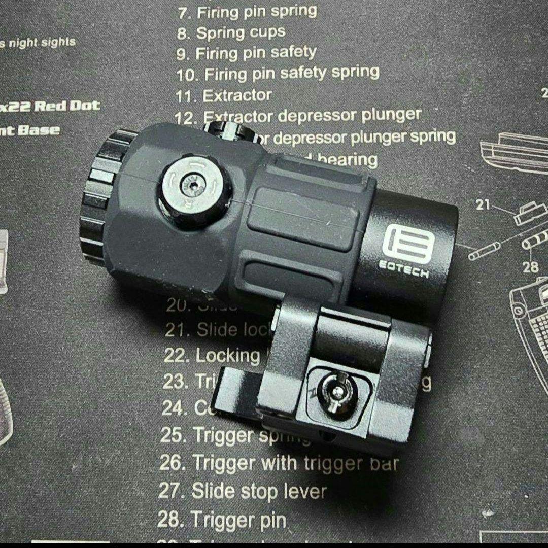 EOTECH EXPS558　レプリカ　ホロサイト　G45　マグニファイア