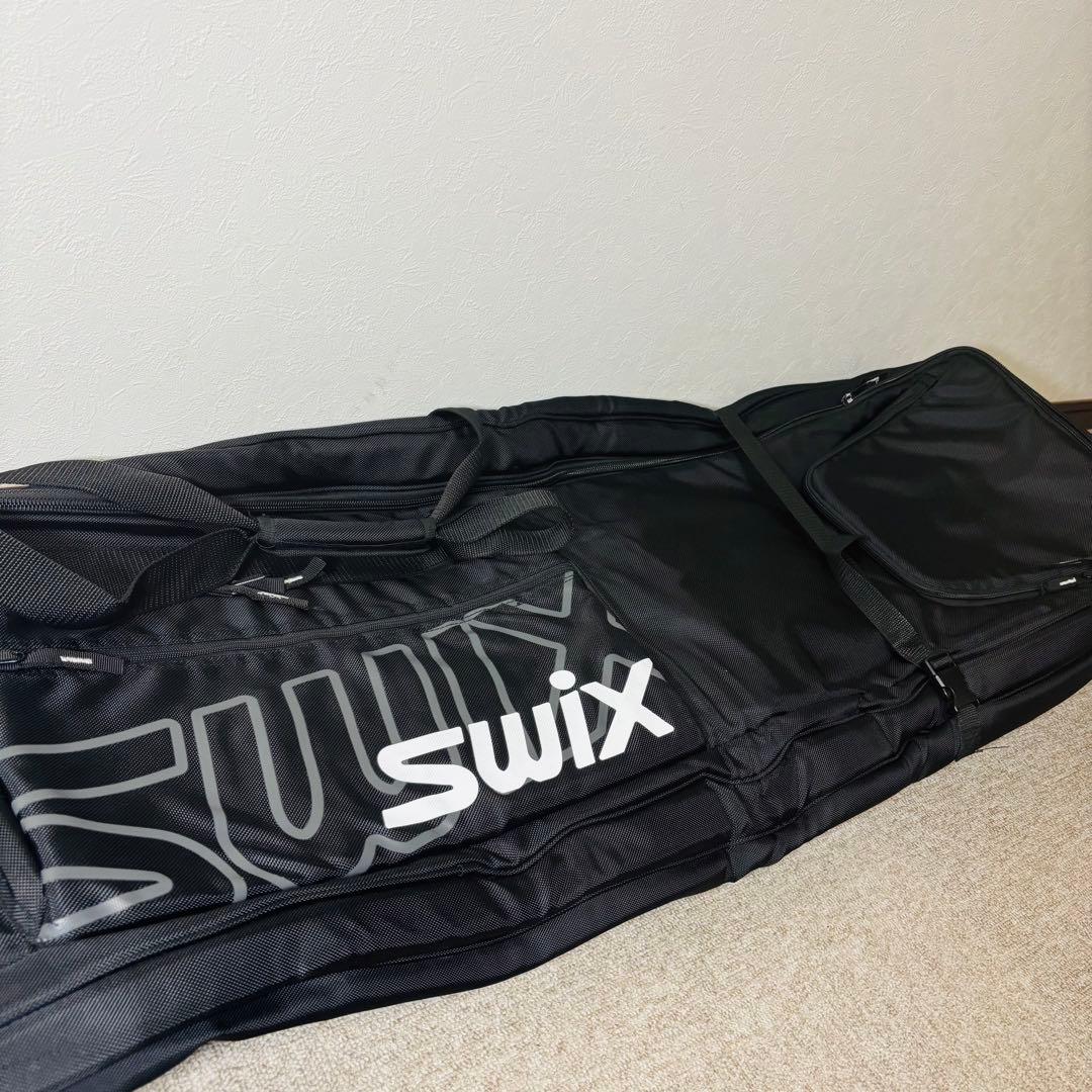 SWIX スウィックス　オールインワン　スキーケース　ボードケース　キャスター