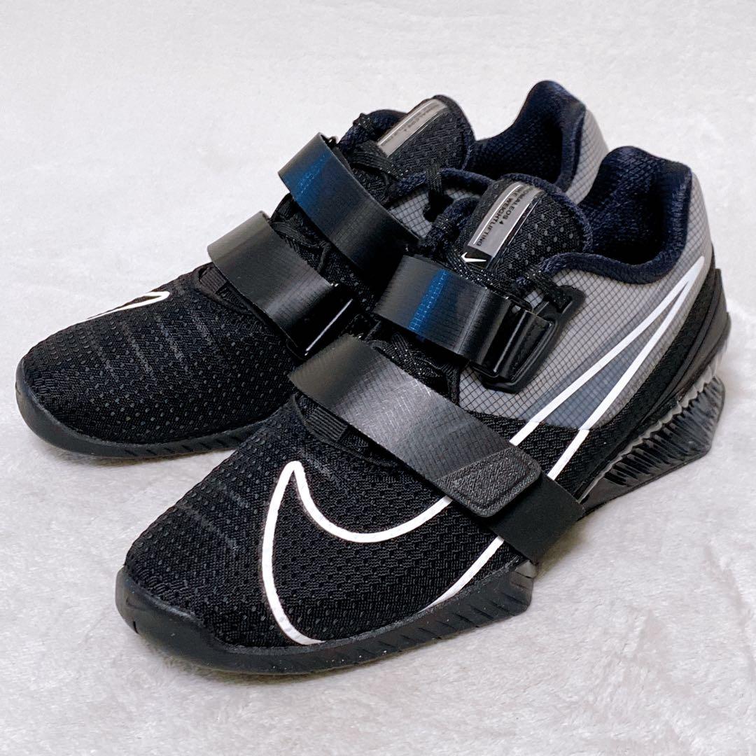 極美品　NIKE Romaleos4 ロマレオス4　ブラック　27cm　US9