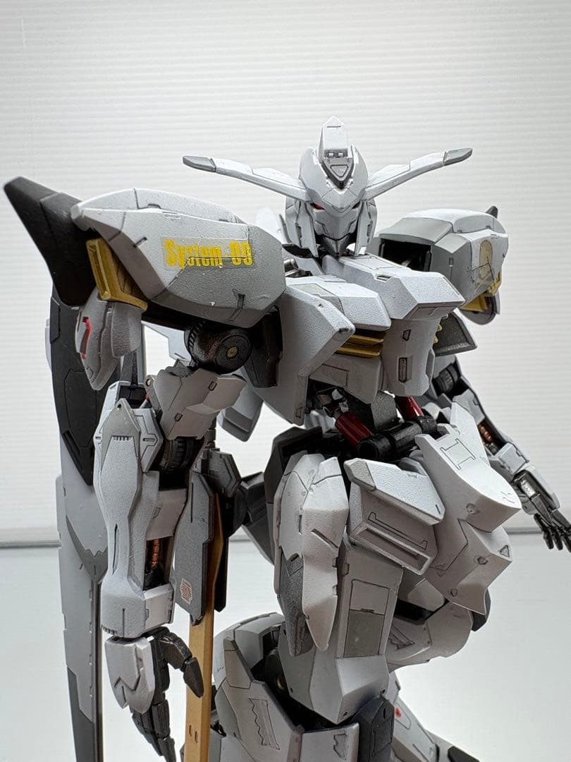 1/100フルメカニクス　ガンダムバエル　塗装完成品❣️