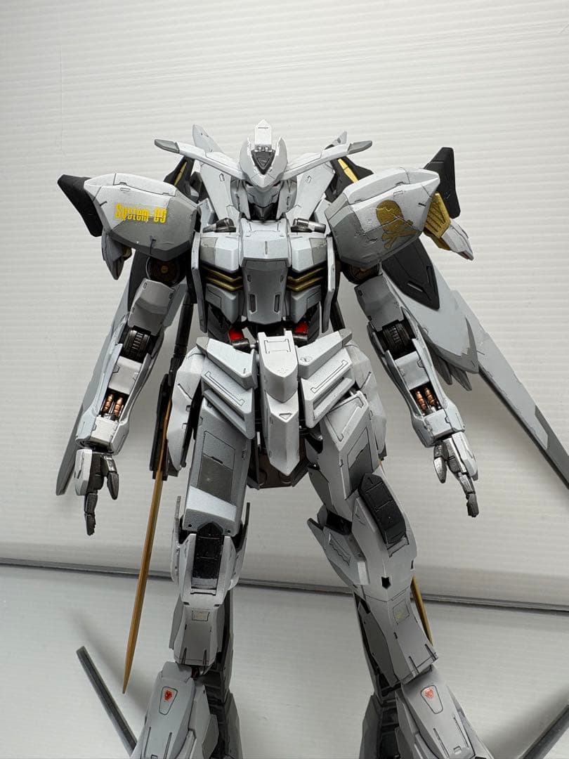 1/100フルメカニクス　ガンダムバエル　塗装完成品❣️