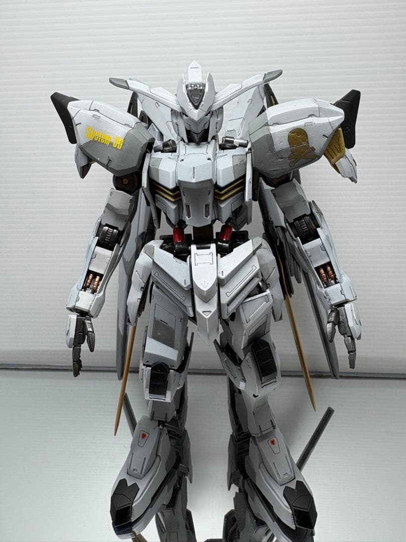 1/100フルメカニクス　ガンダムバエル　塗装完成品❣️