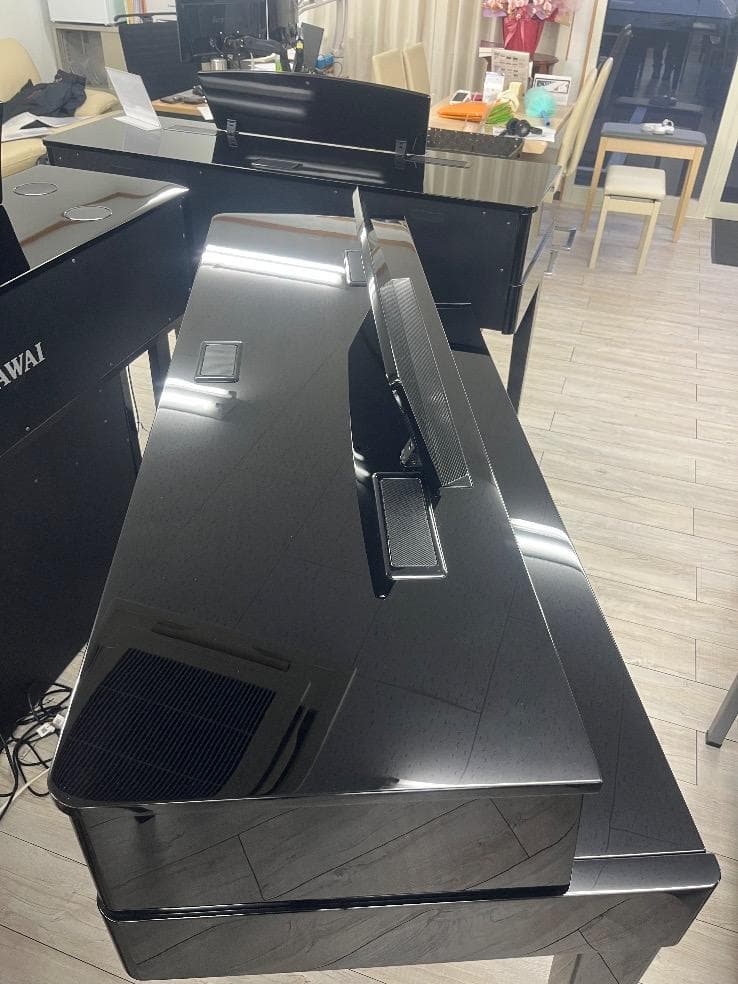 ★79278【電子ピアノ】アバングランド　YAMAHA　N1　12製