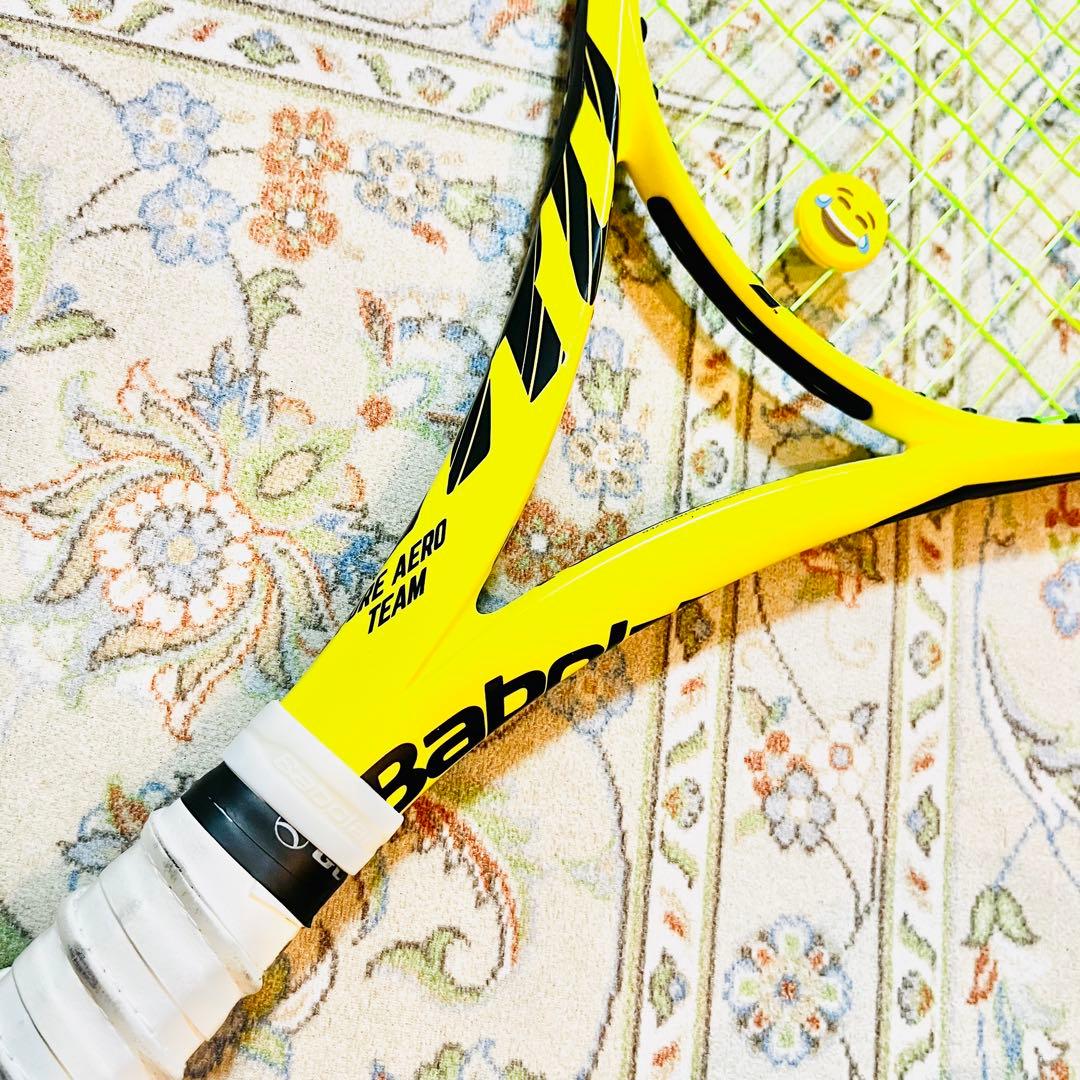 【未使用級】バボラ PURE AERO Team 2019 G3 Babolat