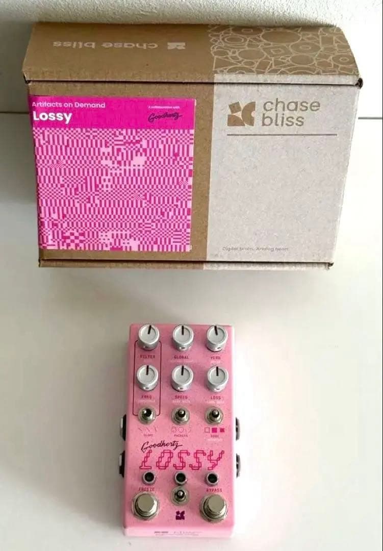 ★大橋値下げ・新品同様 Chase Bliss Lossy