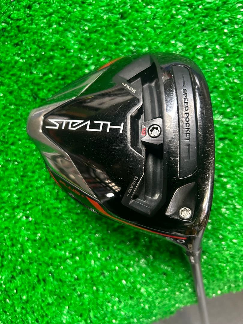 TaylorMade ステルス プラス ドライバー 9° 50S【シャフト新品】