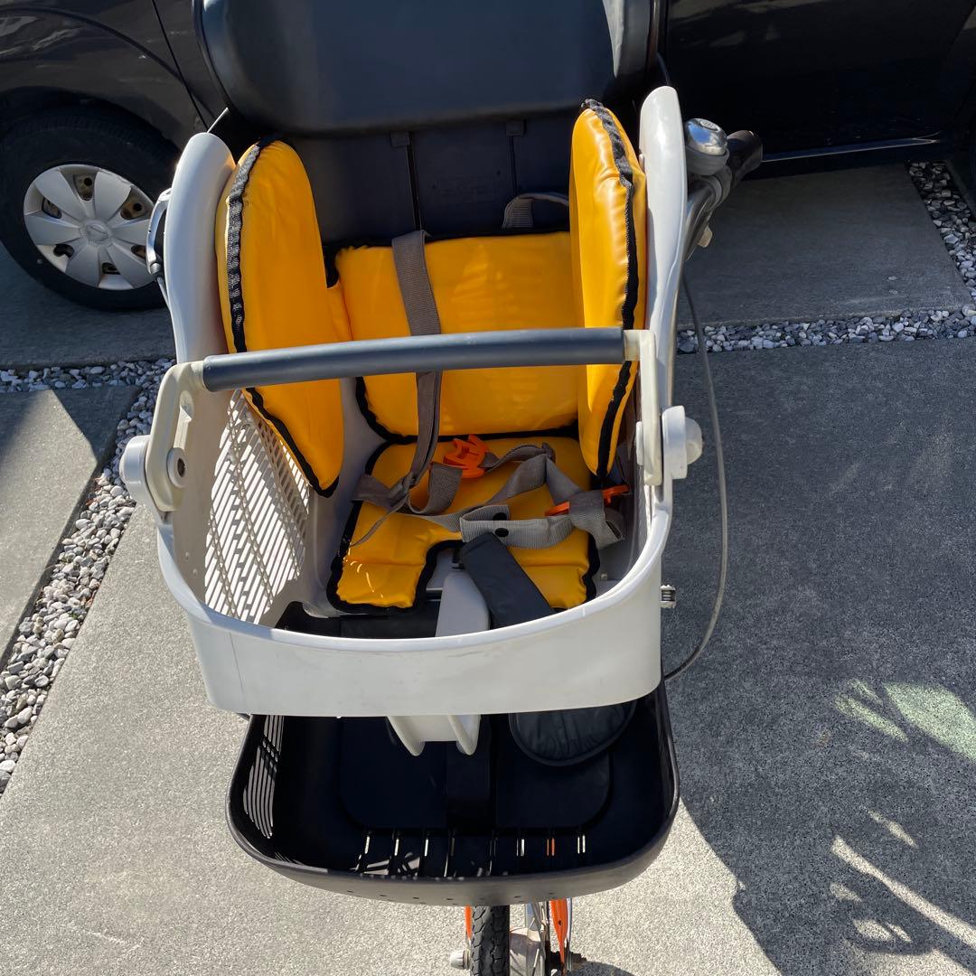 子供乗せ自転車