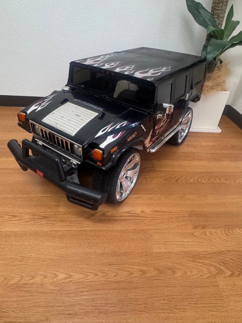 NIKKO ラジコン HUMMER H2＋プロ製作カスタム充電器付き