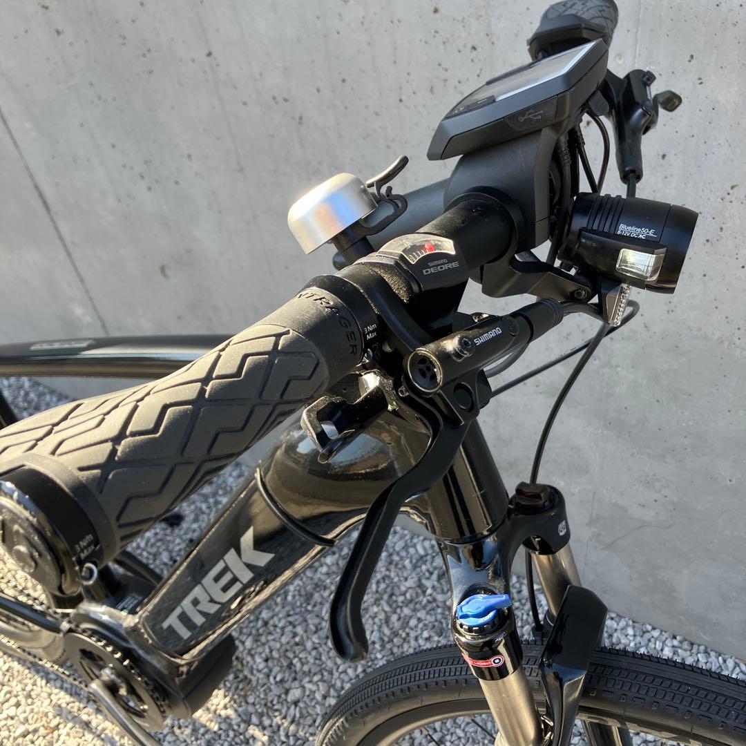 低走行 電動クロスバイク TREK Dual Sport + Lサイズ