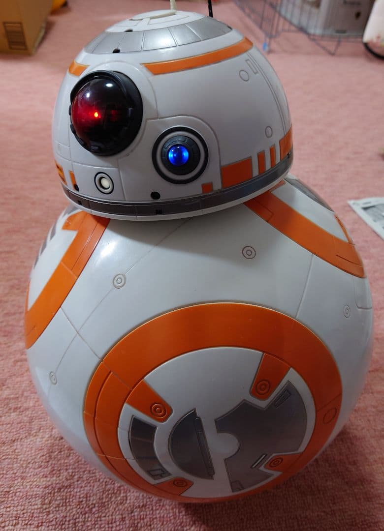 タカラトミー BB-8 インタラクティブ ラジコン ドロイド スターウォーズ