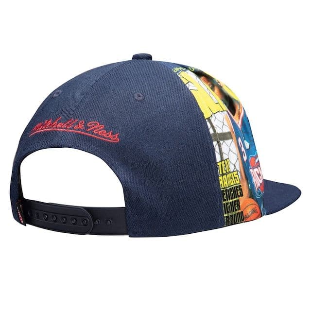 Mitchell & Ness X SLAM メッシュキャップ