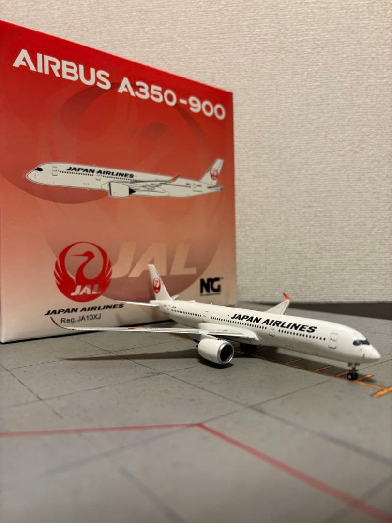 航空機・ヘリコプター RANG models 1/400 JAL A350-900 JA10XJ