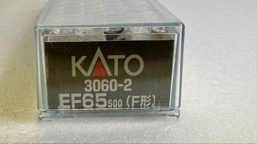 KATO 3060-2 EF65 500(F形) Nゲージ