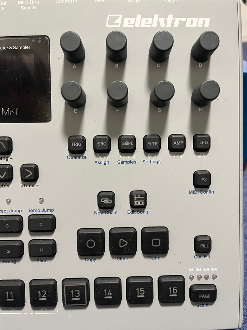 鍵盤楽器 Elektron Analog Rytm MKII