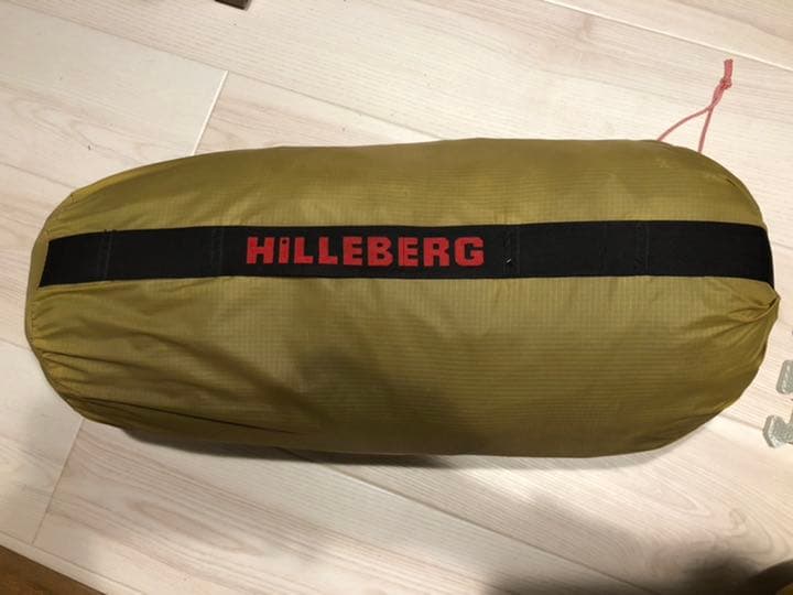 HILLEBERG レア 旧サンド　ナマッジ3gt ヒルバーグ　エストニア製