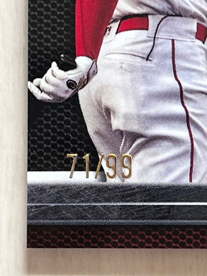 topps 2022  japan edition 大谷翔平　MVPパッチカード
