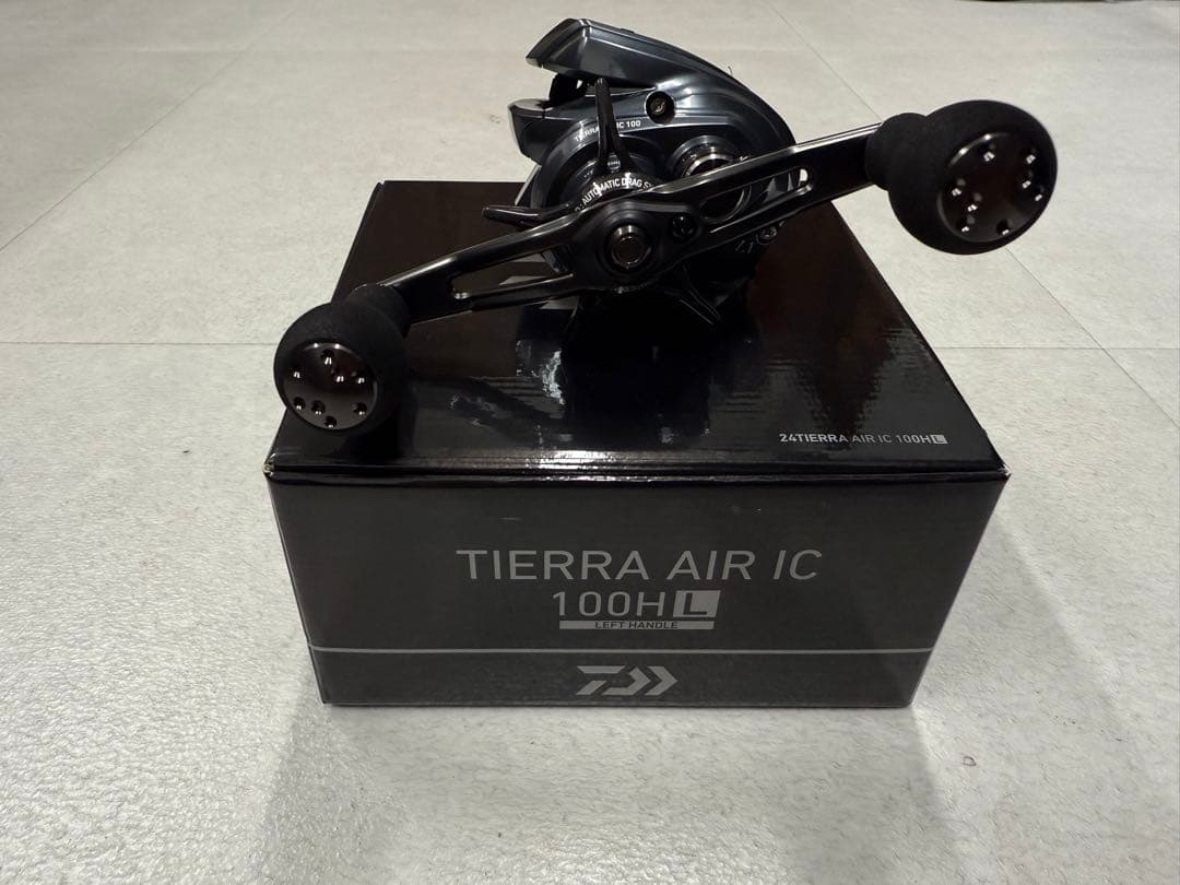 TIERRA AIR IC 100HL ベイトリール