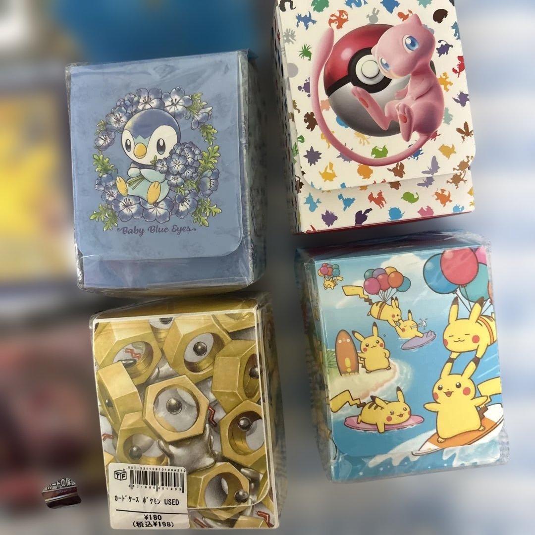 ポケモン、遊戯王スリーブ、デッキケースまとめ売り