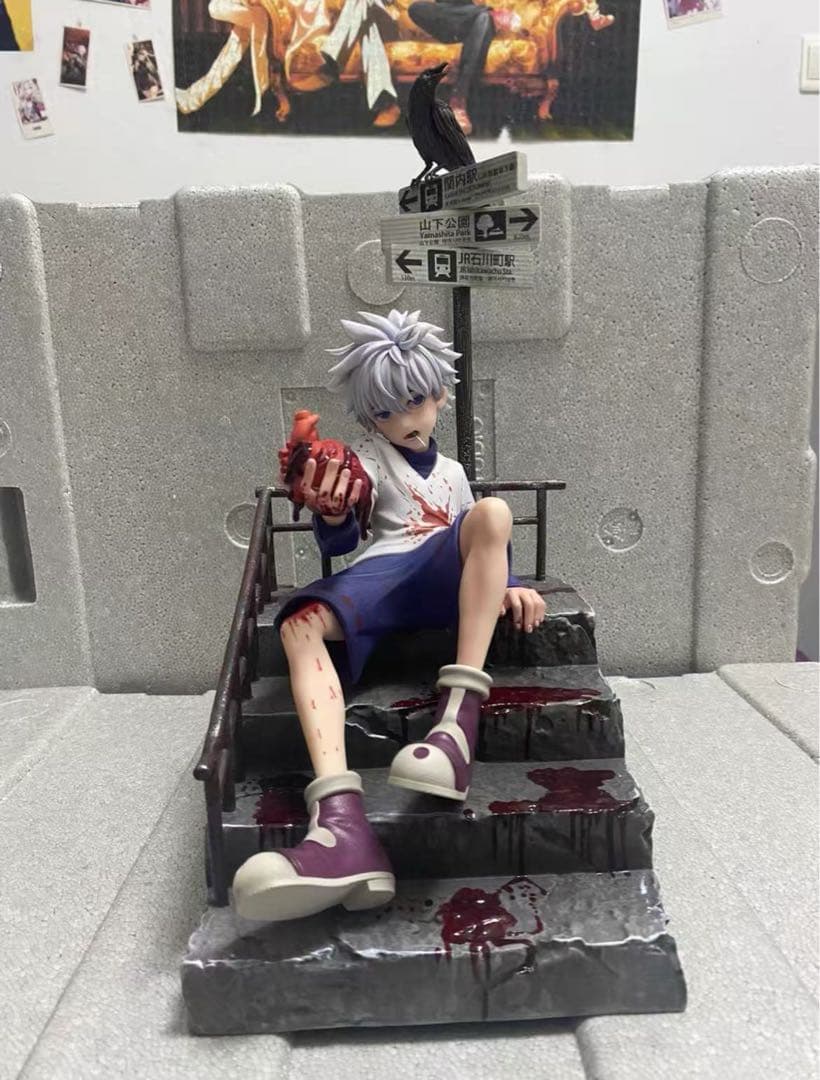 HUNTER×HUNTER キルア　EX版　ガレージキット　1／6フィギュア