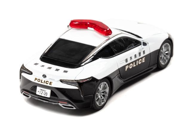 RAI'S 1/43 レクサス LC500 栃木県警察交通部交通機動隊車両