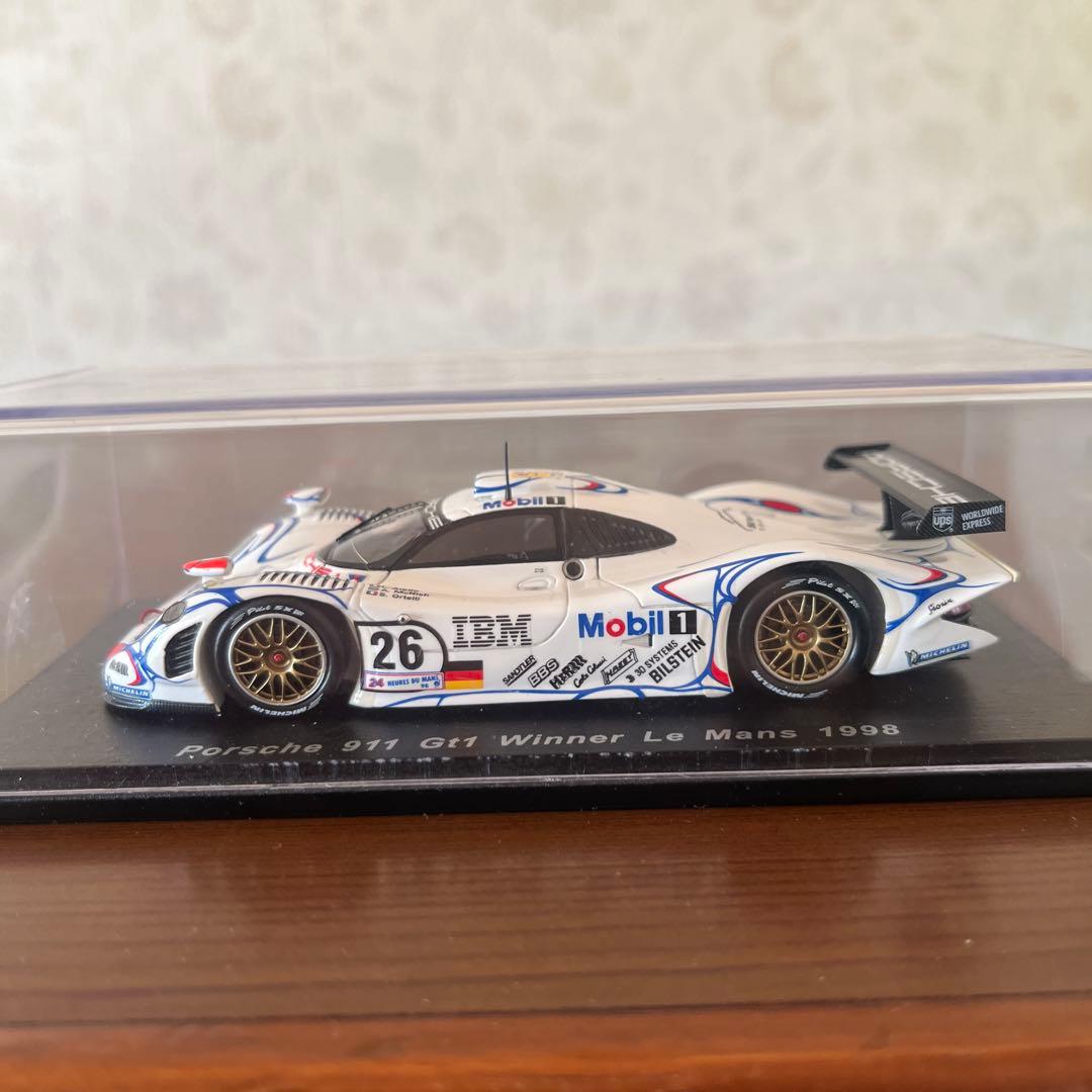 ポルシェ 911 GT1 Winner Le Mans 1998