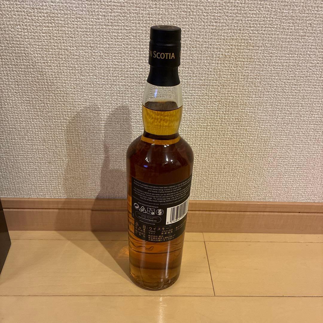 最終値下げ　グレンスコシア12年　Cask Strength