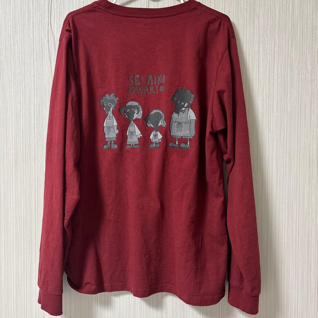 SEKAI NO OWARI ロングTシャツ Mサイズ