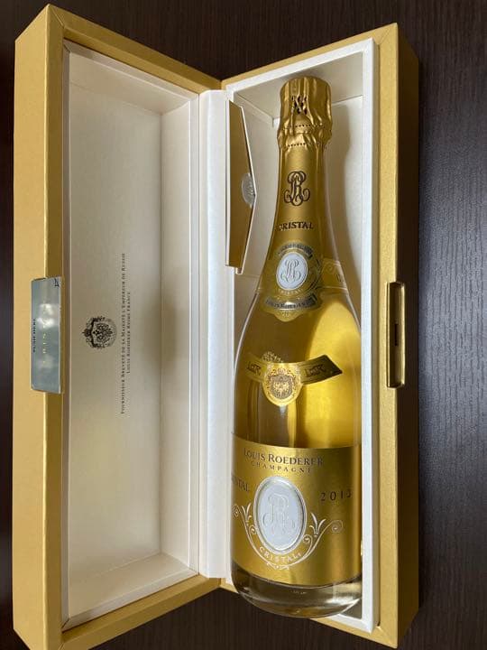 LOUIS ROEDERER ルイロデレール CRISTAL クリスタル2013