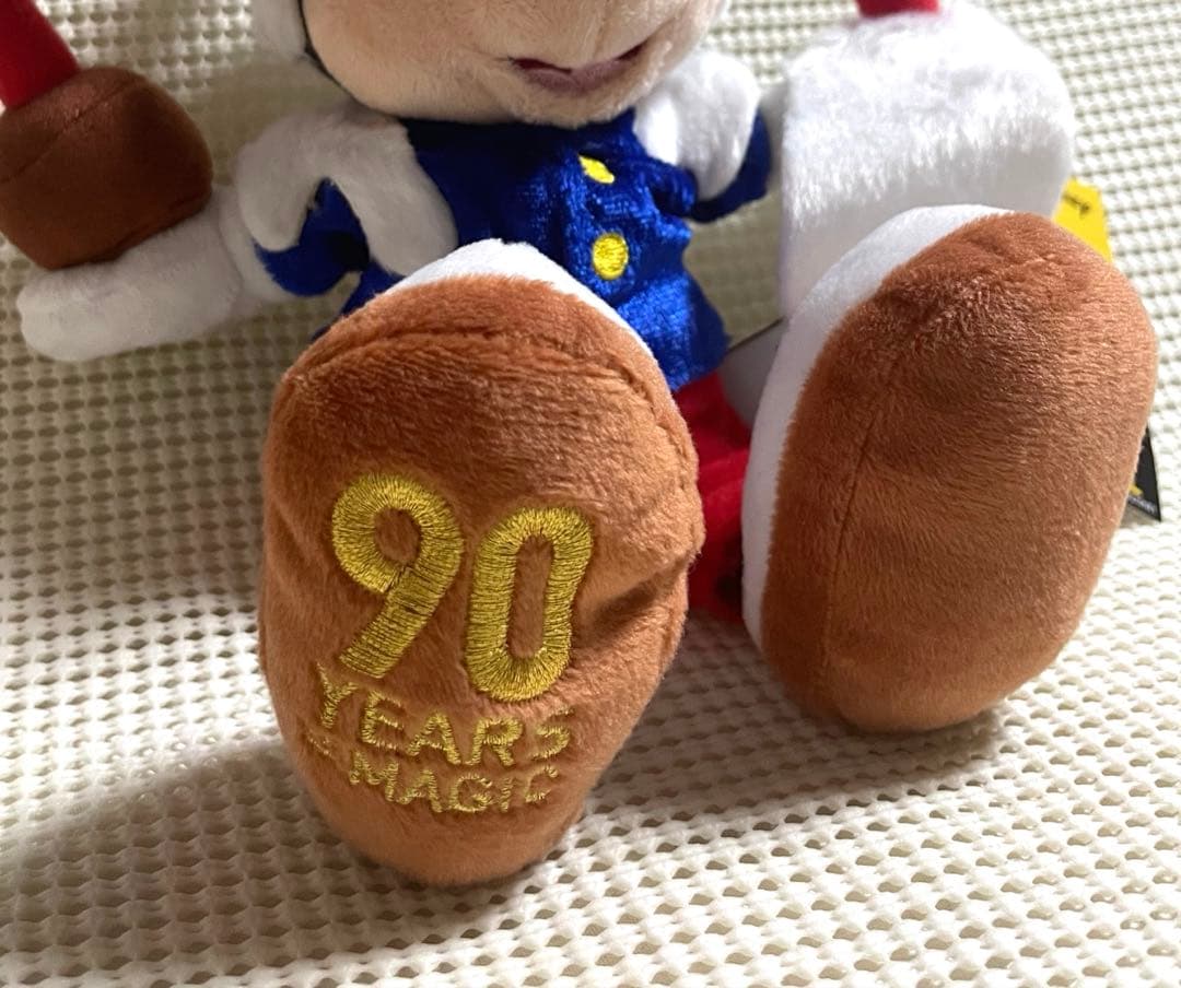 ディズニーストア　ミッキー　90周年　ぬいぐるみ　ミッキーの誕生日