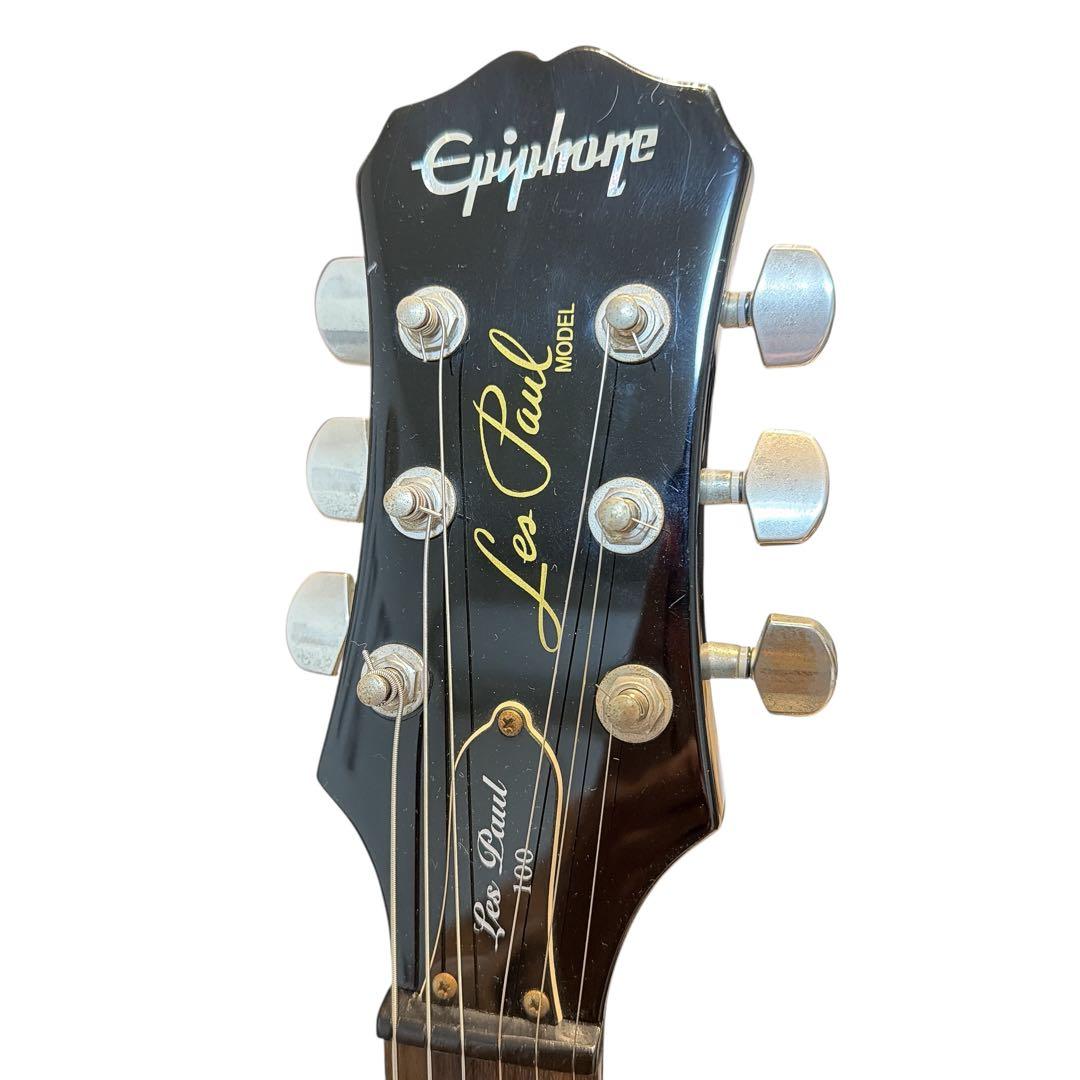 美品 Epiphone BY GIBSON LES PAUL 100 ブルー