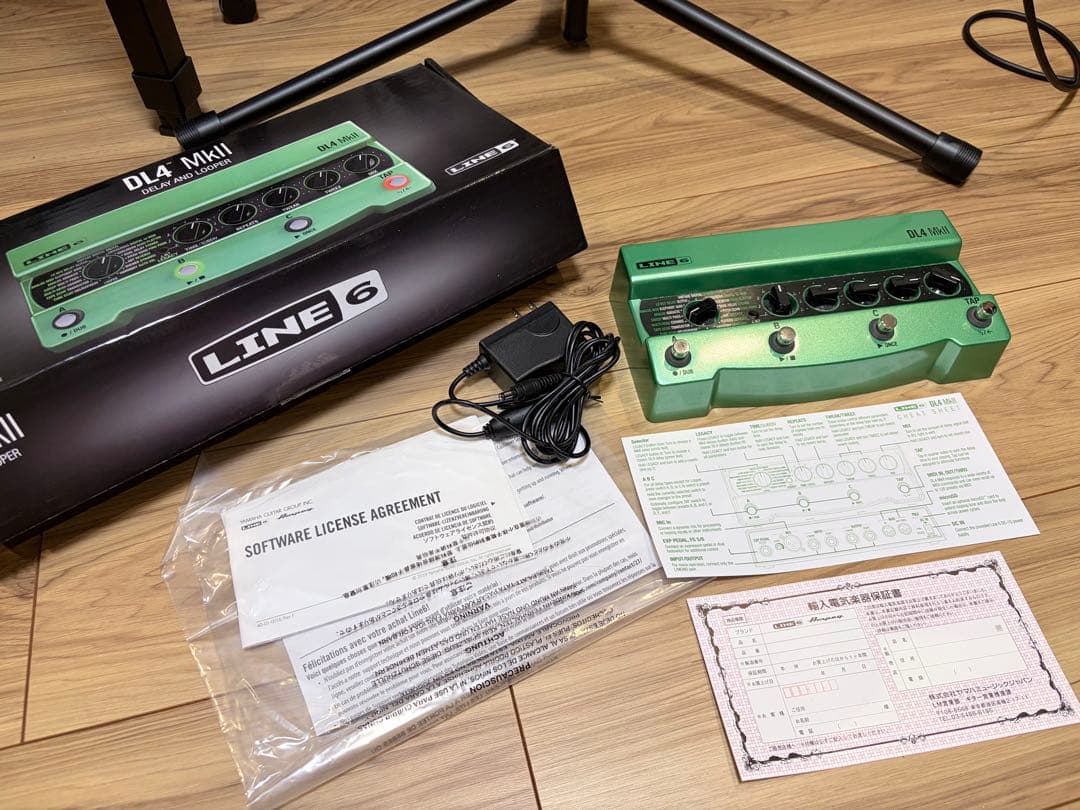 LINE 6 DL4 MKII ギターエフェクター