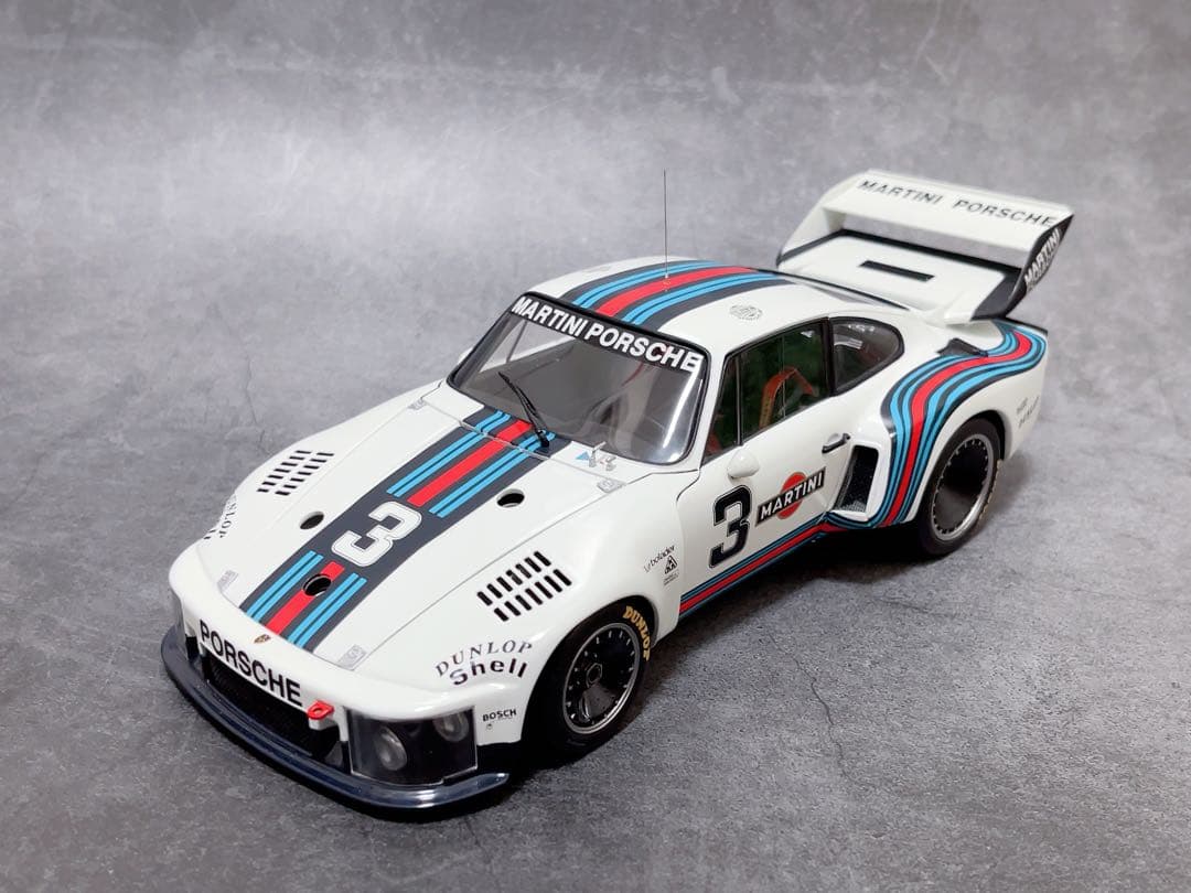 ミニカー EXOTO 1/18 1976 Porsche 935 Turbo #3